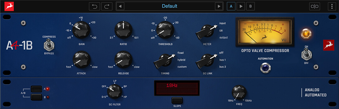 Antelope Audio A4-1B, un Tube-Tech CL 1B clonado y digitalizado | Hispasonic